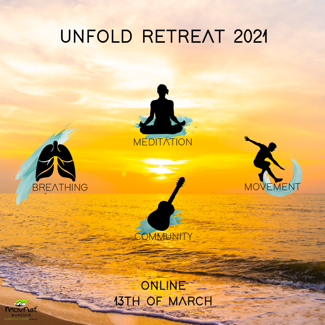 Breathing, Meditation & Movement Online Event 13 of March 2021 - MovNat ...